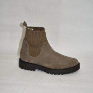 Blondo | Shoes | New Blondo Hallie Waterproof Brown Suede Ankle Boot ...
